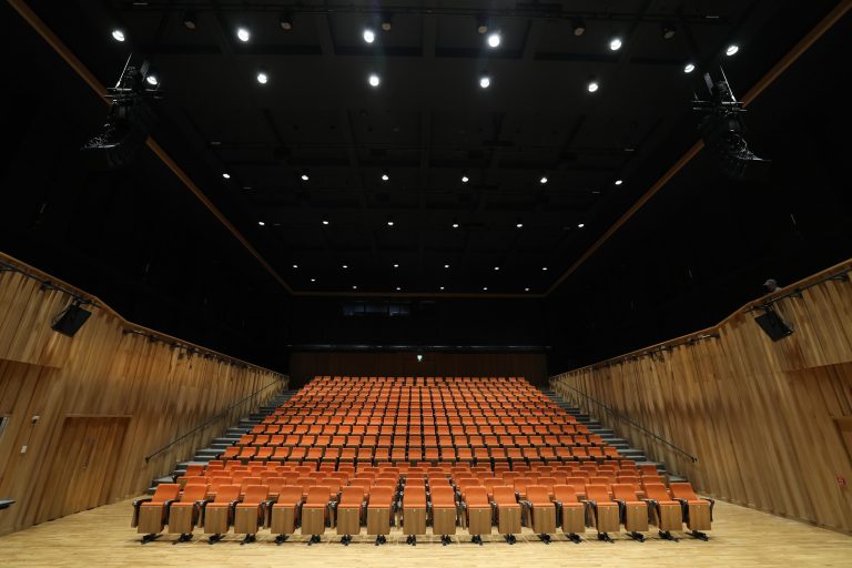 Tung Auditorium: A New Modern Concert Hall Launched In Liverpool ...