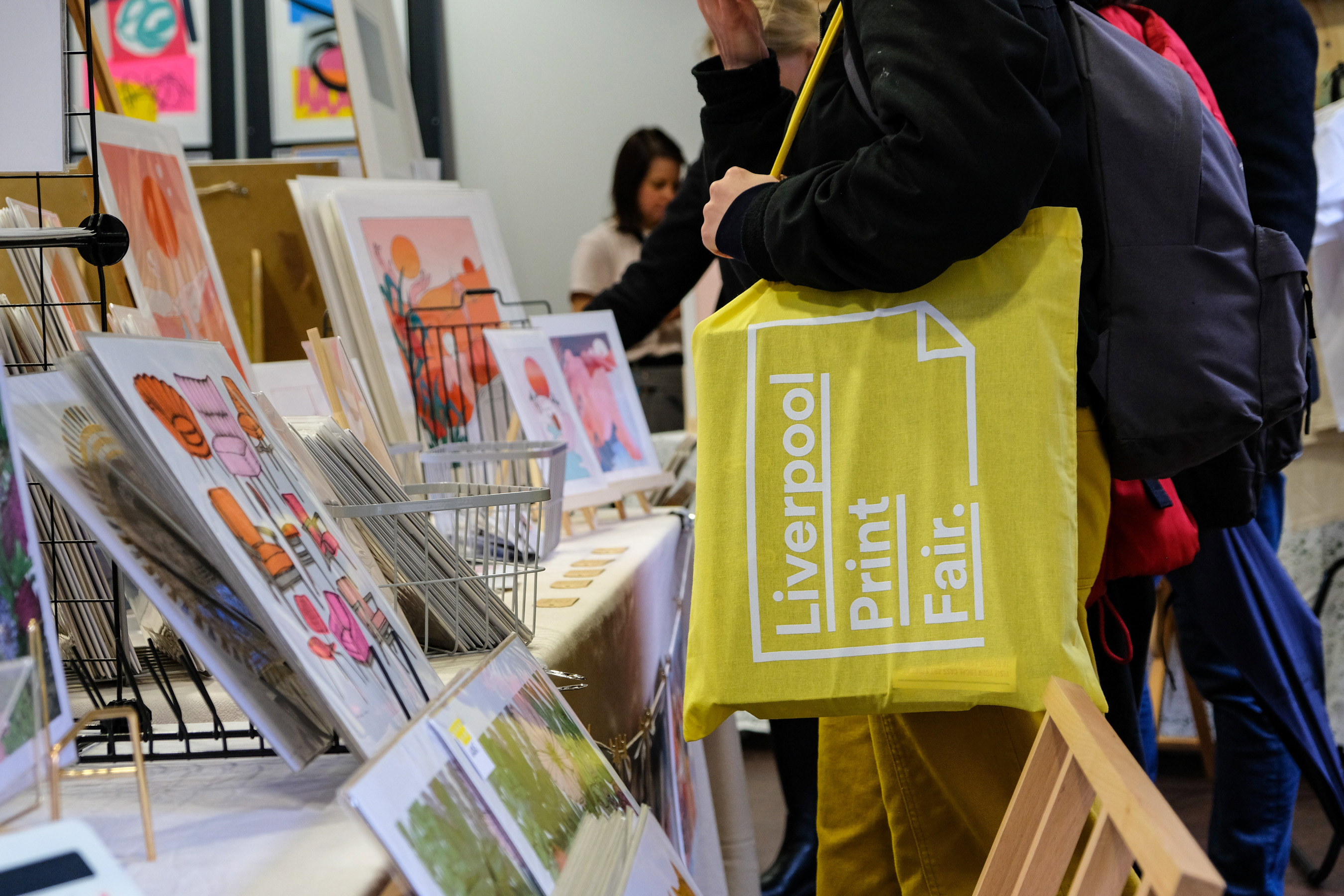 Liverpool Print Fair - Uncover Liverpool