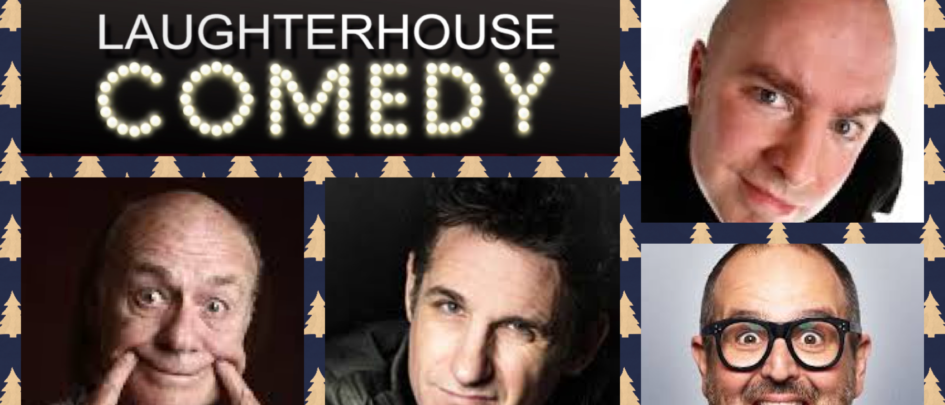 Laughterhouse Comedy Christmas Show - Uncover Liverpool