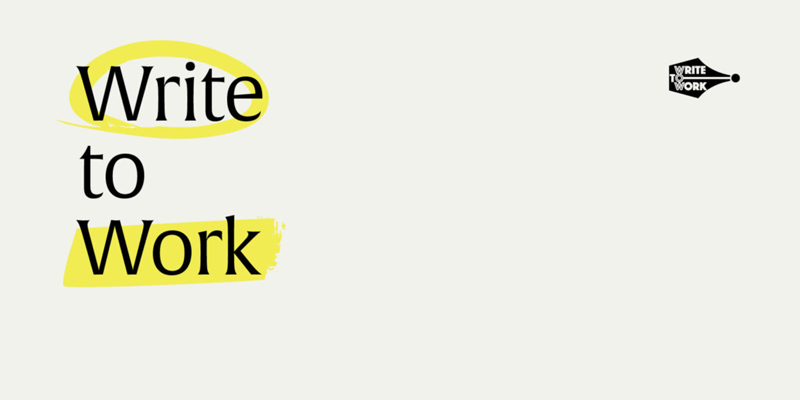 ‘Write To Work’ Creative Writing Course Launching in Liverpool ...
