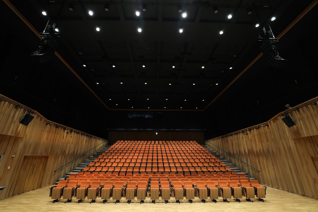 Tung Auditorium: A New Modern Concert Hall Launched In Liverpool ...