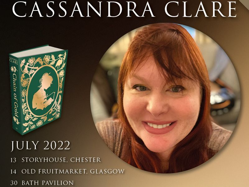 An Evening with Cassandra Clare - Uncover Liverpool