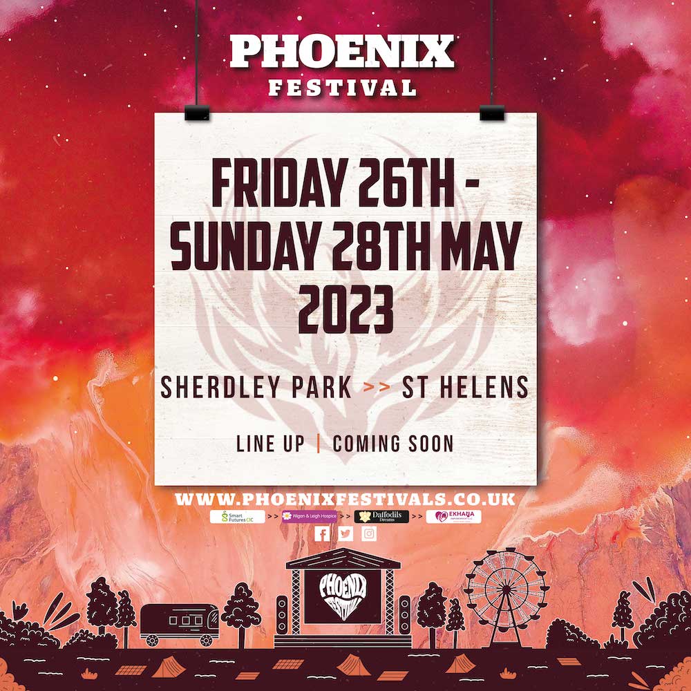 Phoenix Festival - The Huge New 3 Day Festival At Sherdley Park, St ...