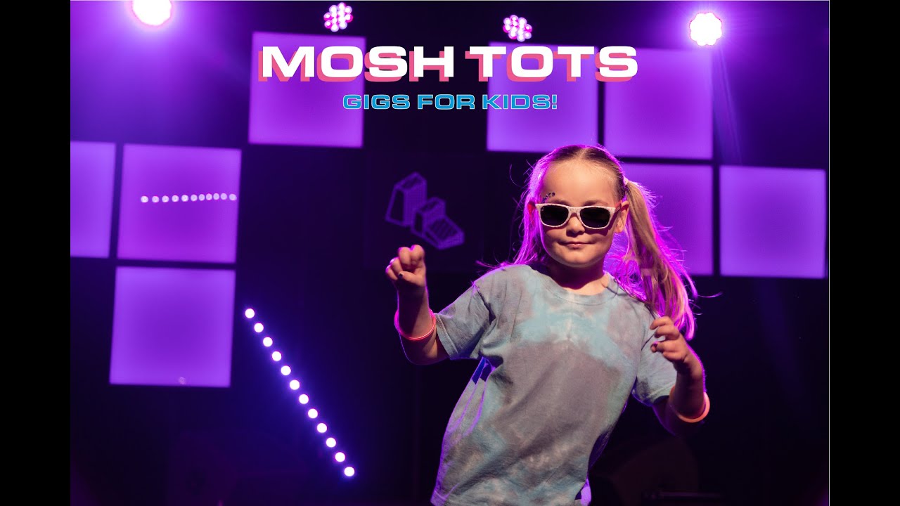 Mosh Tots - Uncover Liverpool