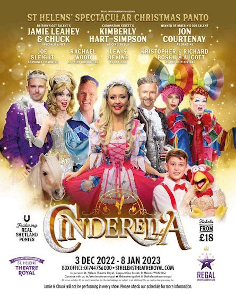 Cinderella - Christmas Panto - Uncover Liverpool