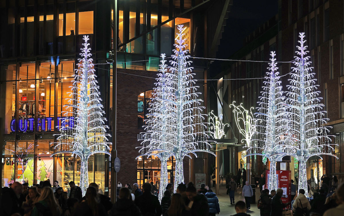 A Glowing Christmas Arrives at Liverpool ONE - Uncover Liverpool