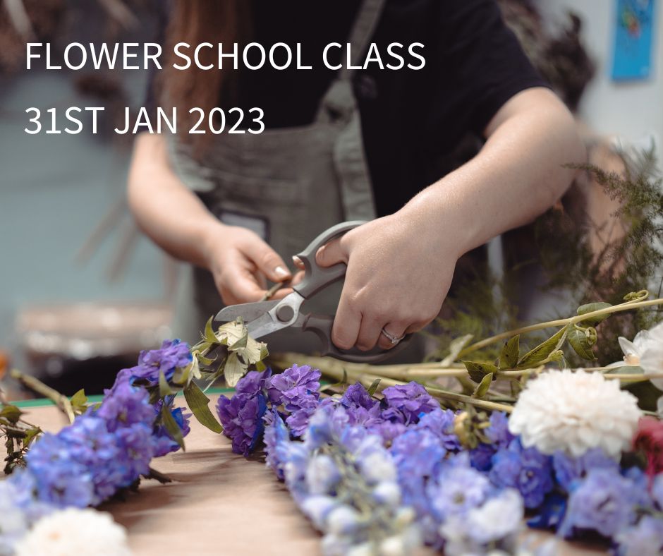 Flower School Class - Flower Arranging - Uncover Liverpool