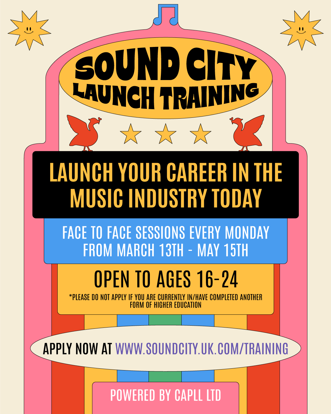 Apply Now For Sound City Launch Training, closes 6 Mar - Uncover Liverpool