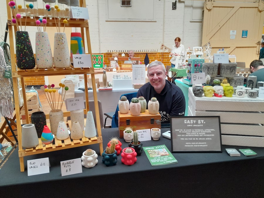 Liverpool Makers Bazaar: From Both Sides of The Trestle Table – Uncover ...