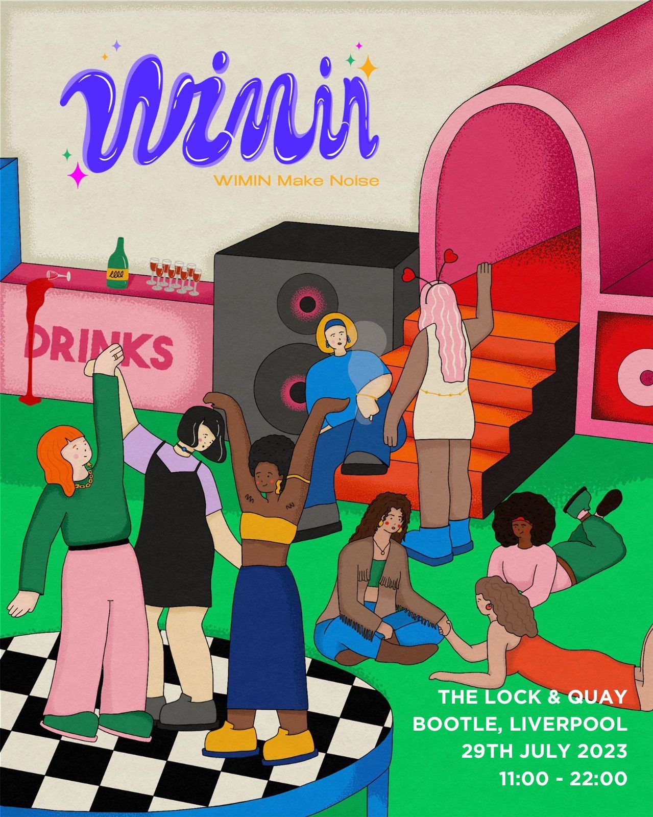 Major Music Festival With An All Female Line-up And Crew, Is Coming To ...