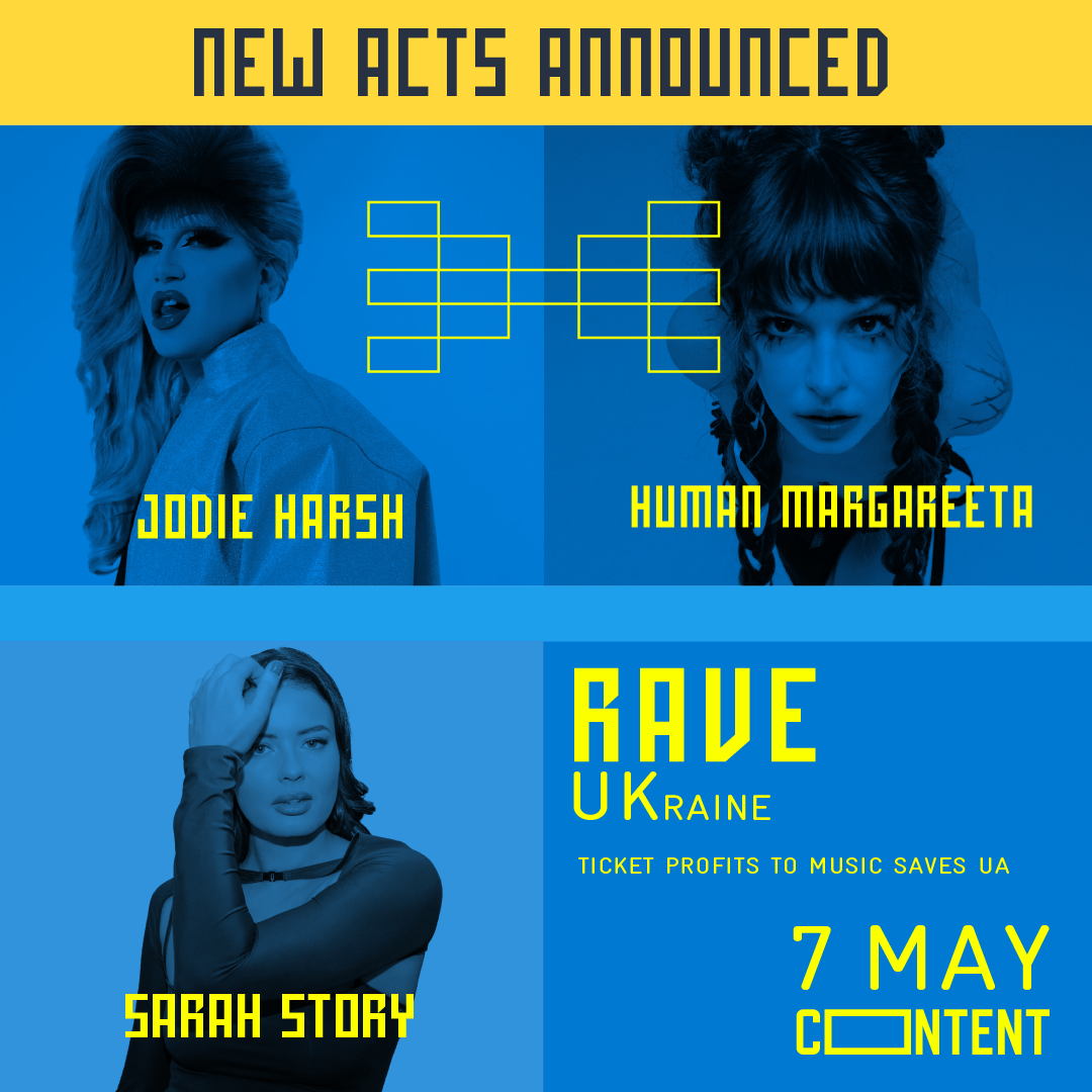 Rave UKraine adds Jodie Harsh, Sarah Story And Human Margareeta to ...