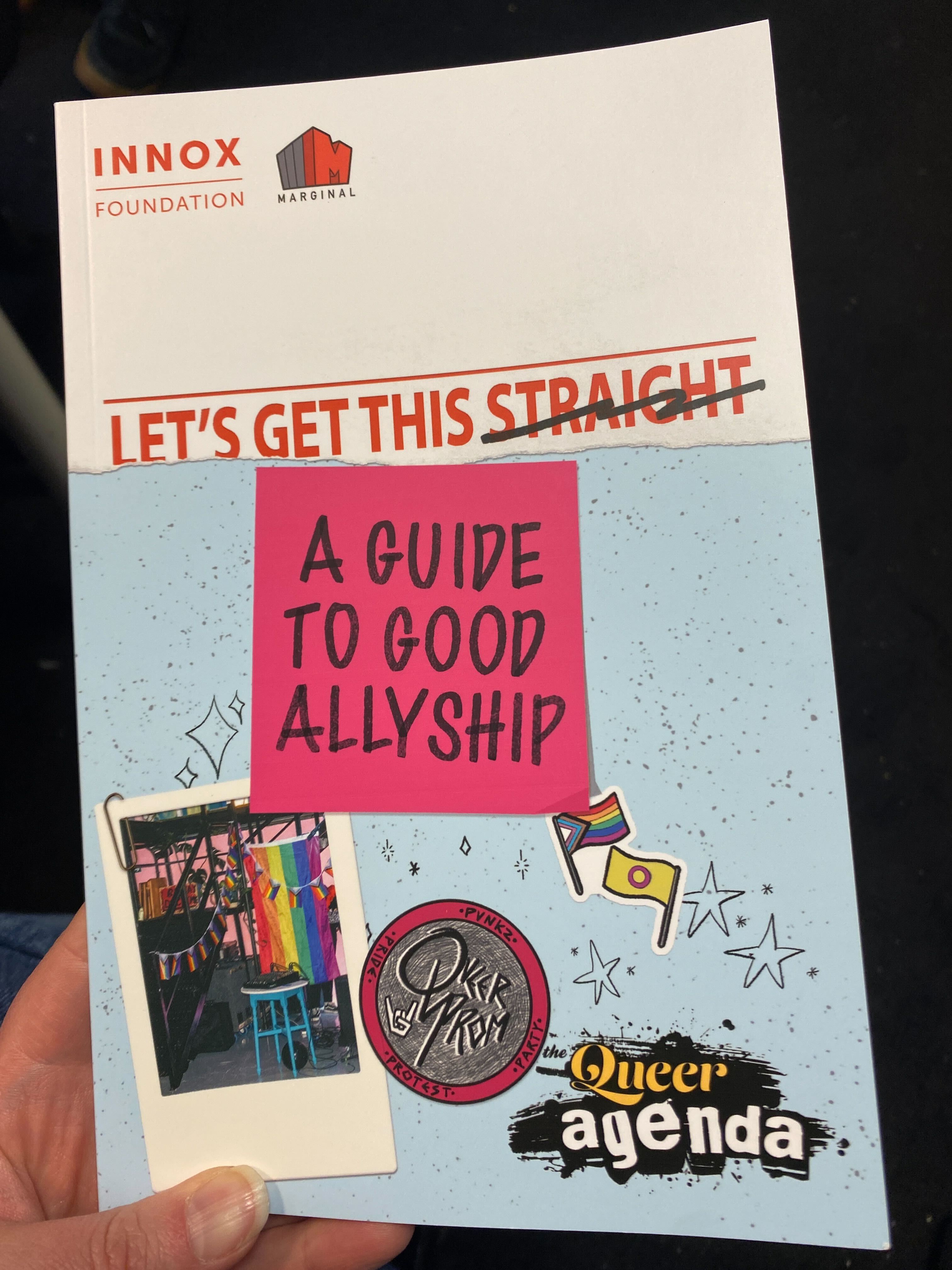 Let's Get This Straight - book launch - Uncover Liverpool