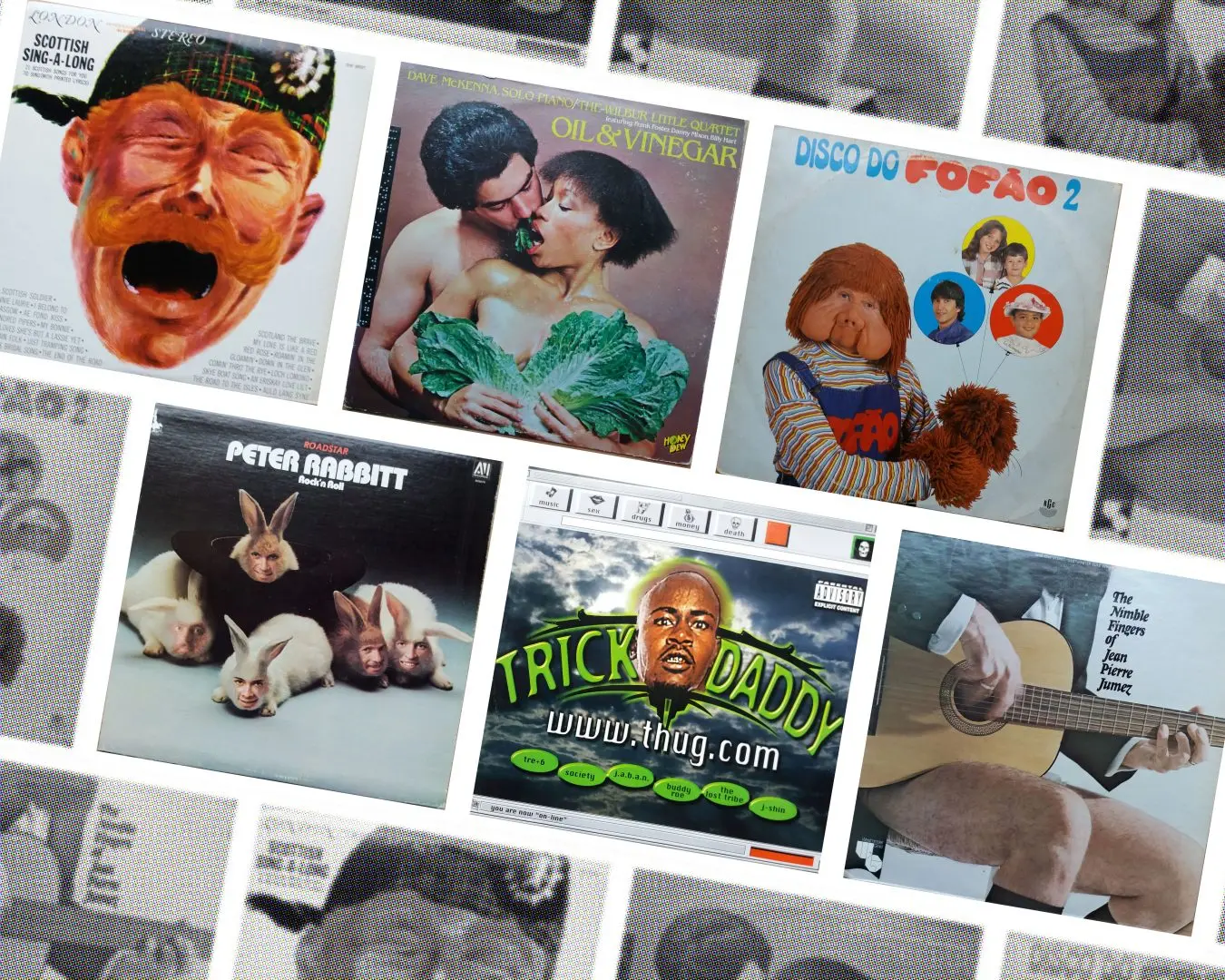 The Worst Record Covers in the World - Uncover Liverpool