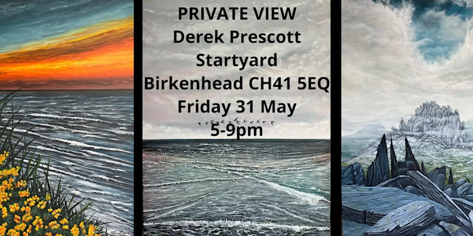 Art Expo - Derek Prescott exhibition launch - Uncover Liverpool
