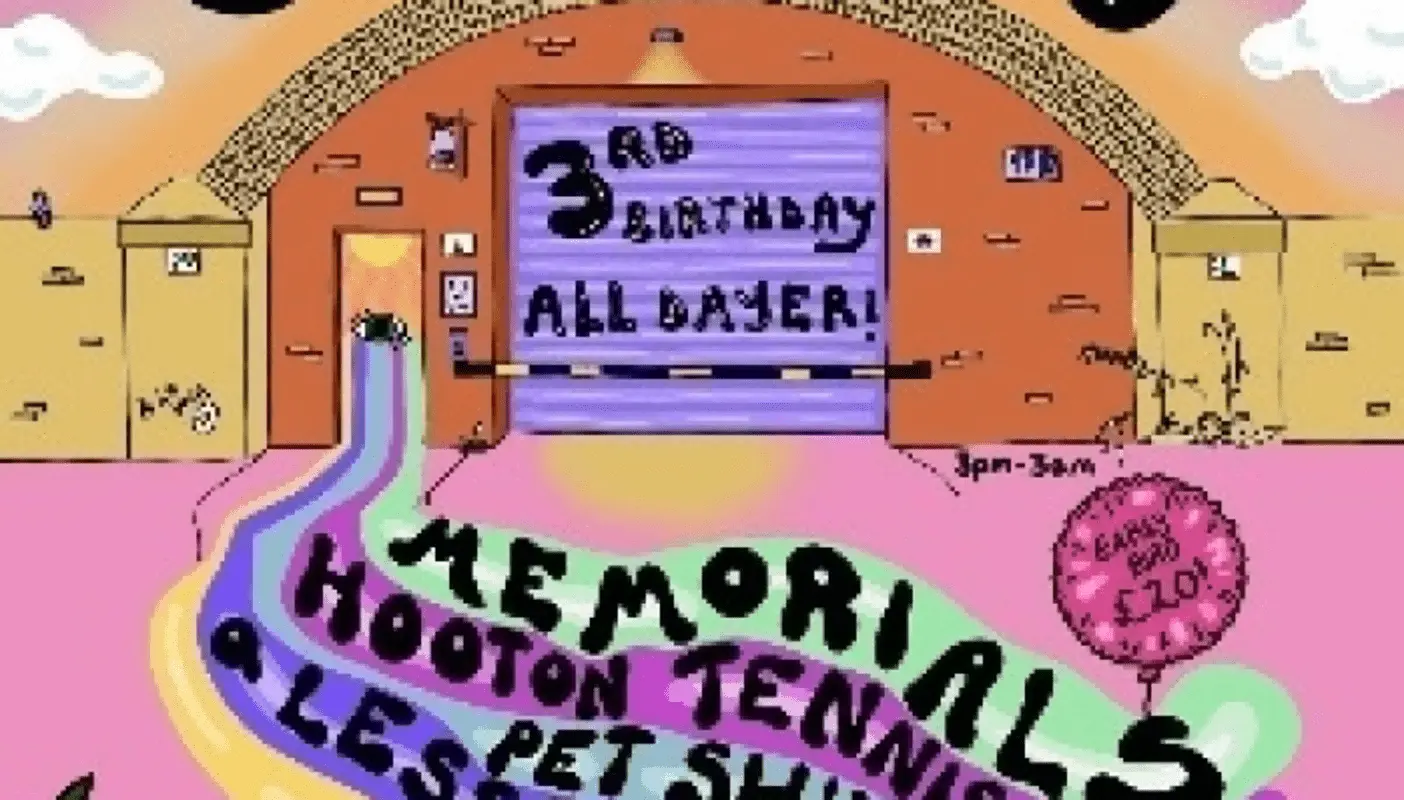 QUARRY 3rd Birthday All Dayer - Uncover Liverpool