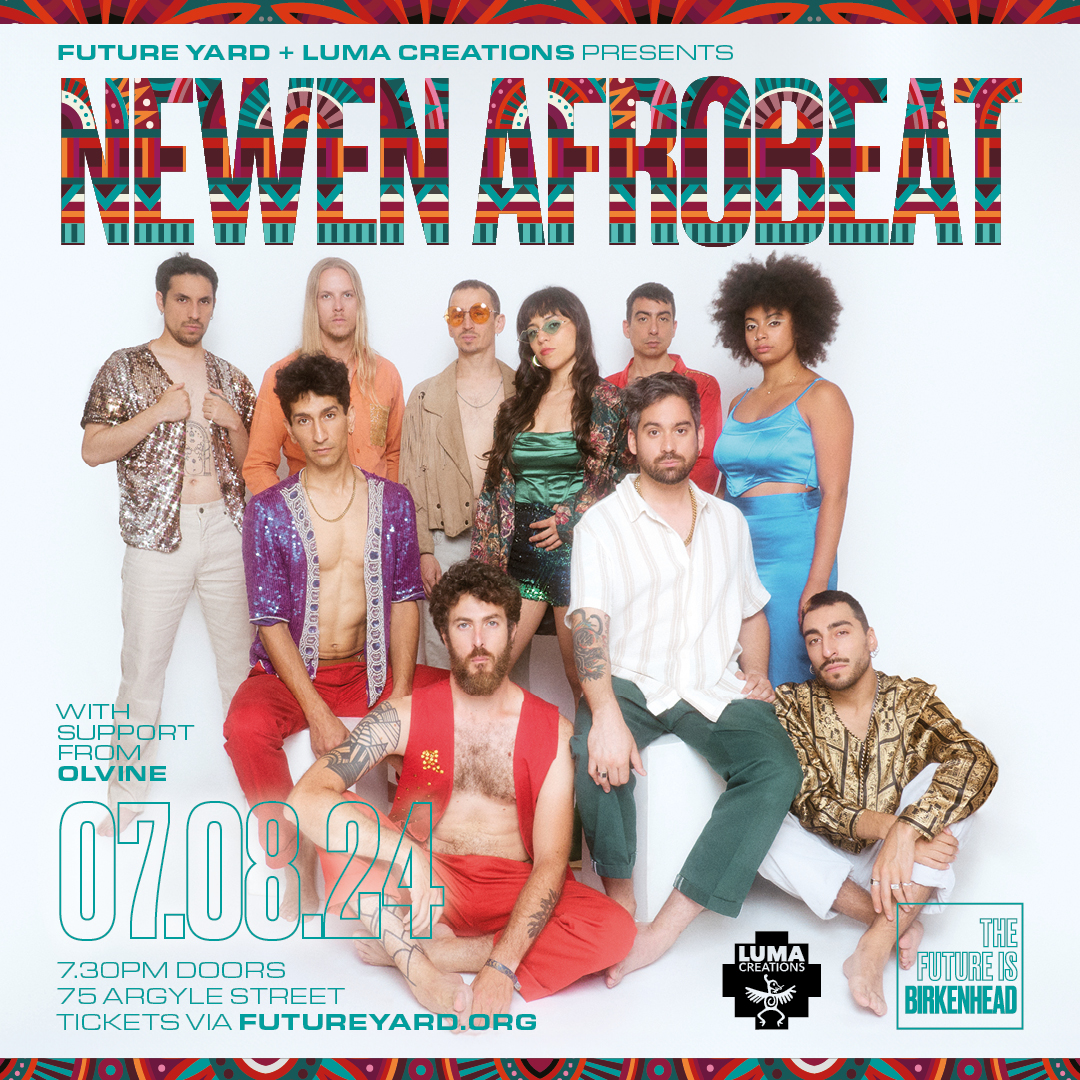 Newen Afrobeat - Uncover Liverpool