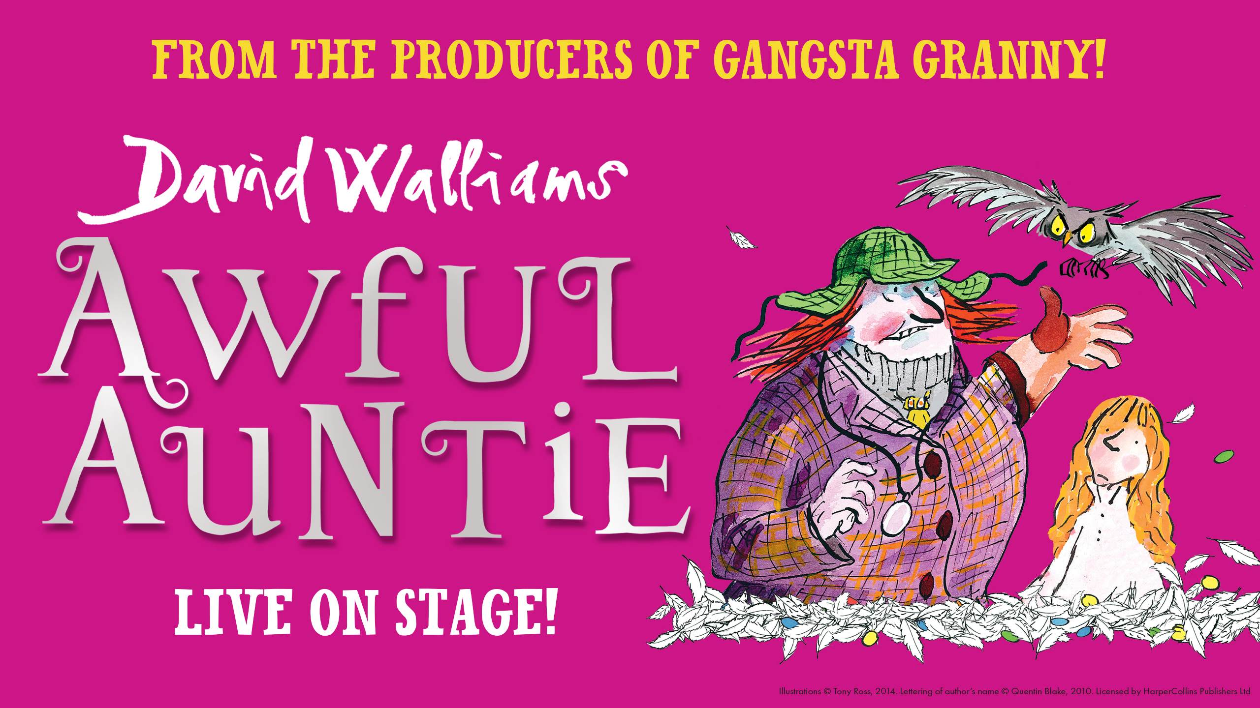 David Walliams' Awful Auntie - Uncover Liverpool