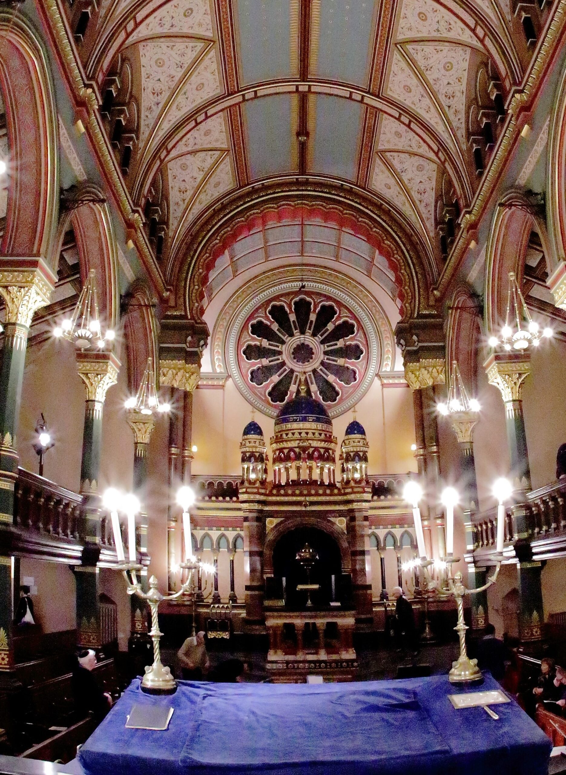 150th Anniversary of the Opening of Princes Road Synagogue - Uncover ...
