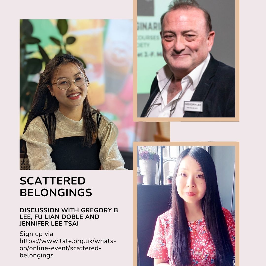 Scattered Belongings: Discussion with Gregory B Lee, Fu Lian Doble and ...