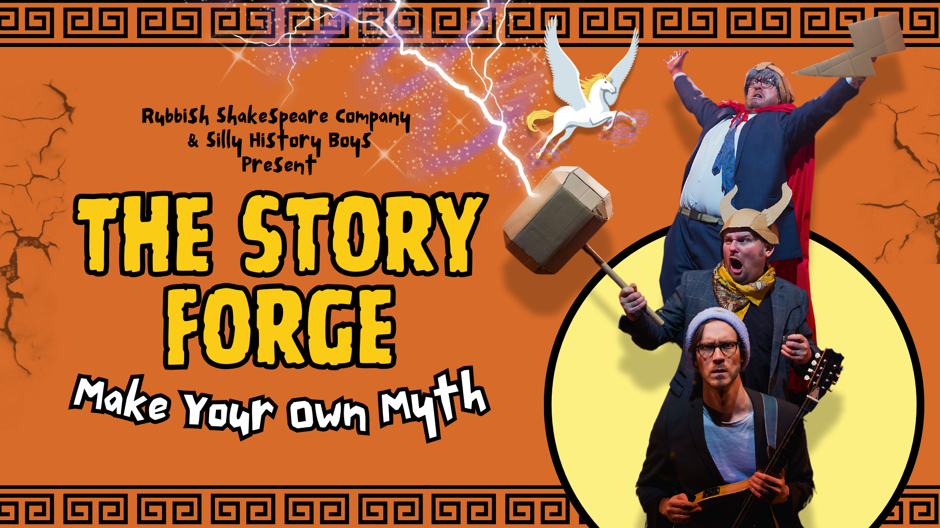 The Story Forge: Make Your Own Myth - Uncover Liverpool