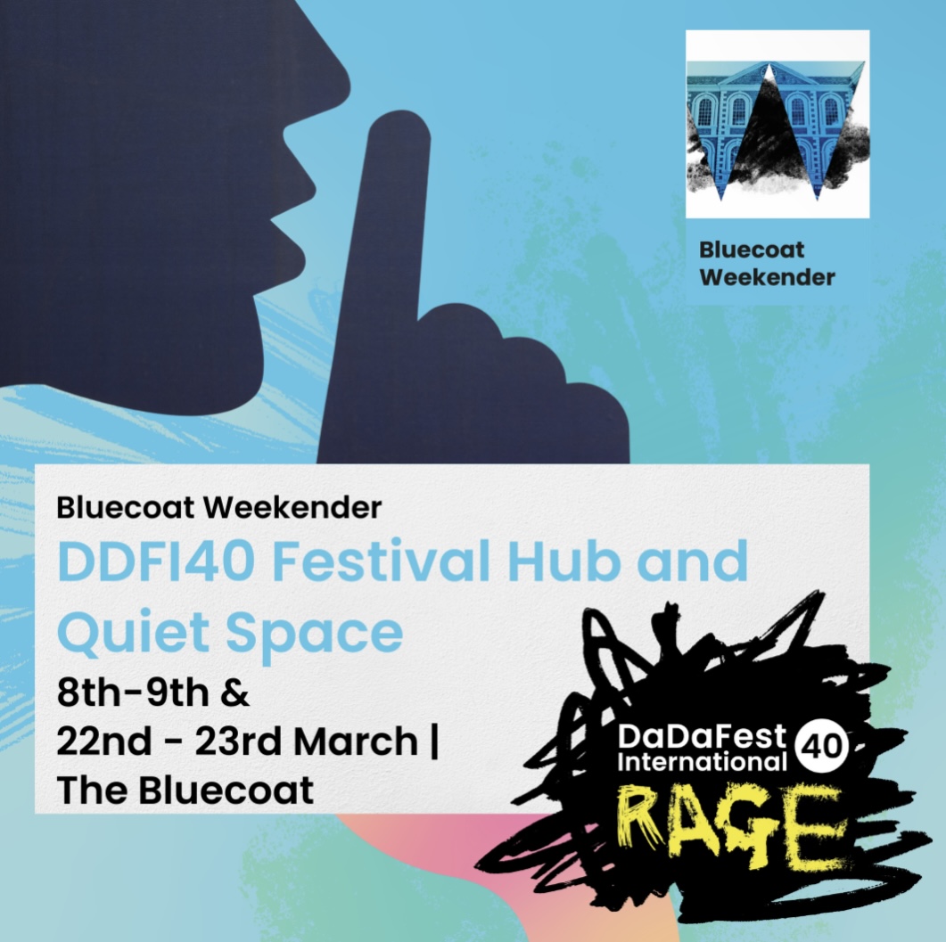 DDFI40: Bluecoat Hub and Quiet Space - Uncover Liverpool