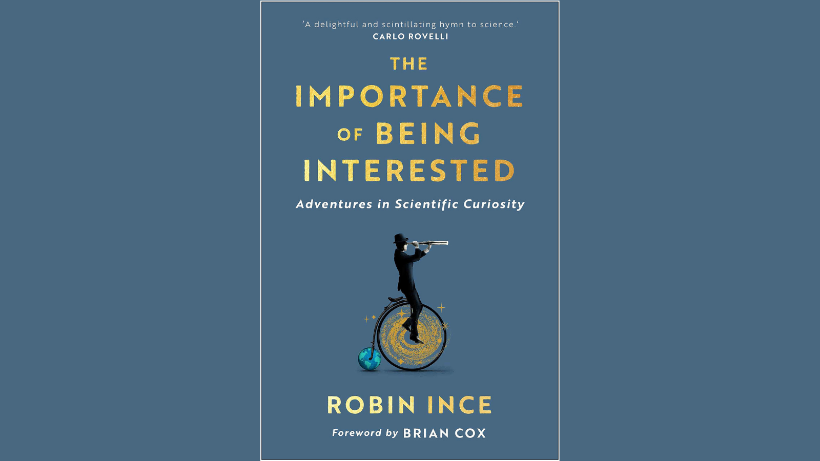 Robin Ince - The Importance of Being Interested: Reading and book ...