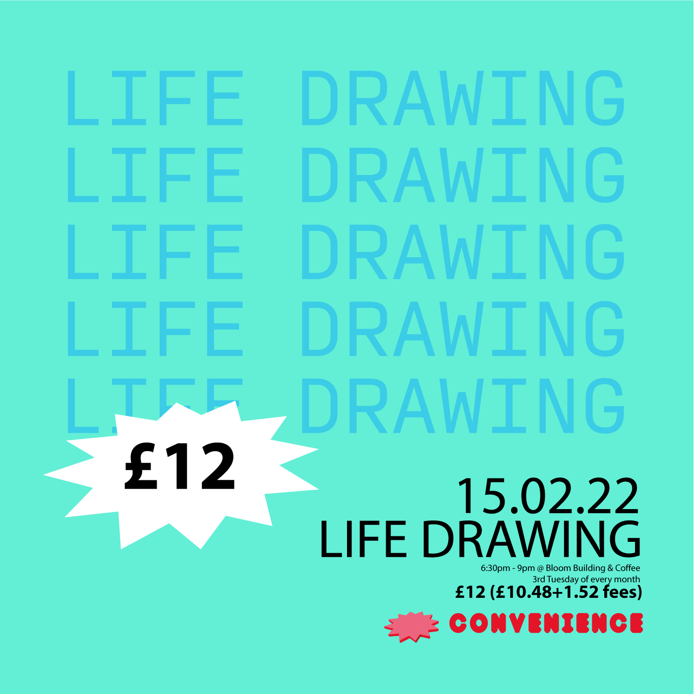 Life Drawing - Uncover Liverpool
