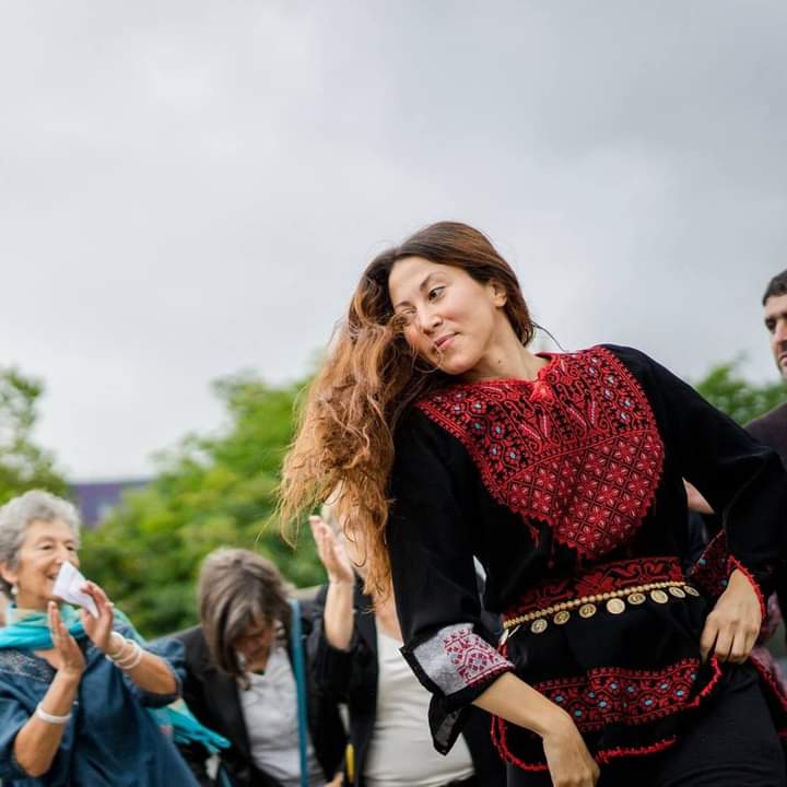 Yalla! Let's Stomp - Traditional Palestinian Dabke Dance Workshop ...