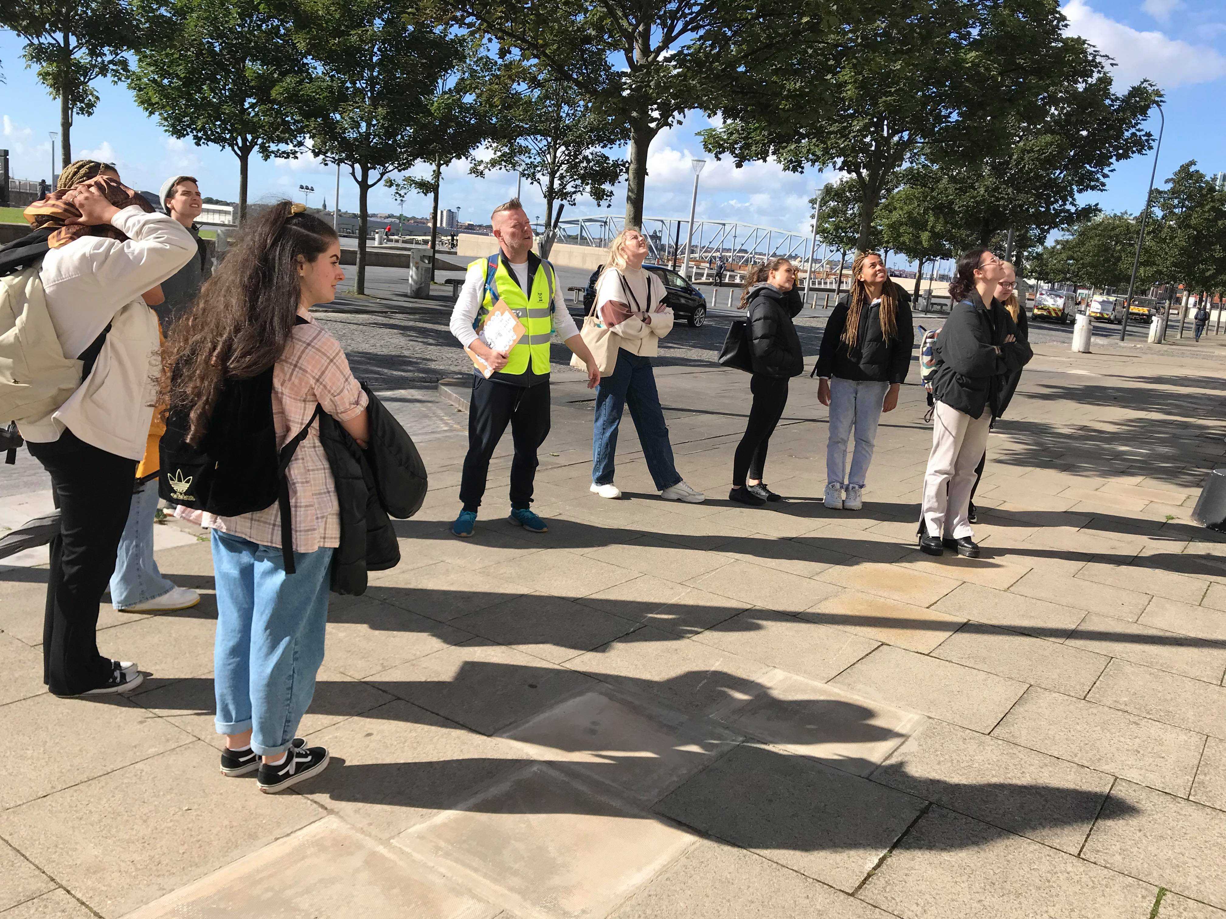 The Liver Bird Safari Walking Tour - Uncover Liverpool