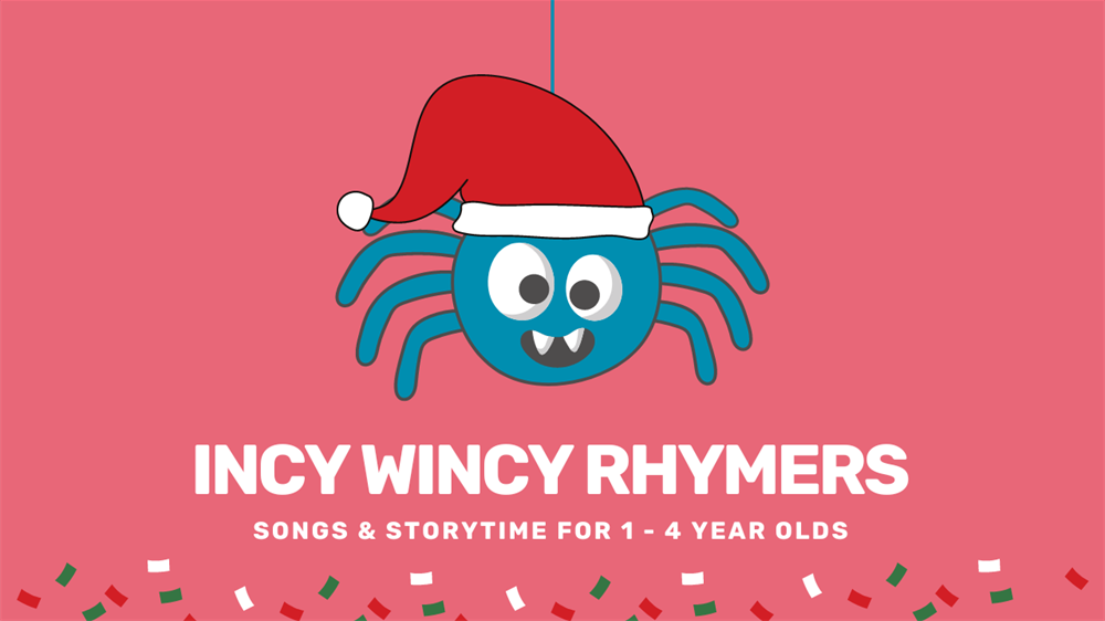 Christmas Incy Wincy Rhymers - Uncover Liverpool