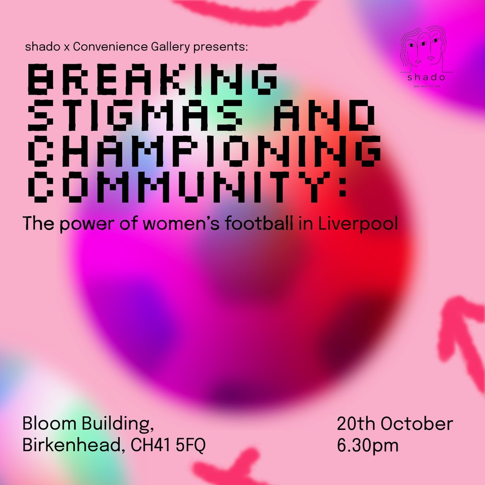 shado x Convenience Gallery presents: Breaking stigmas and championing ...
