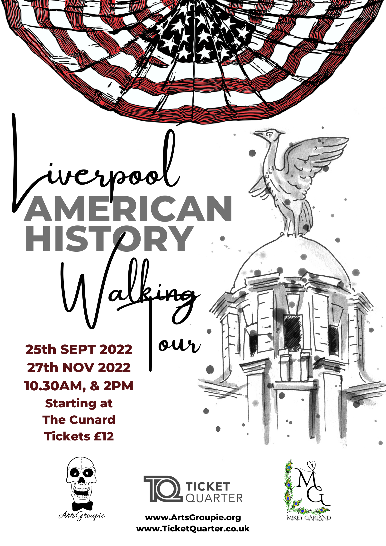 Liverpool American History Walking Tour - Uncover Liverpool