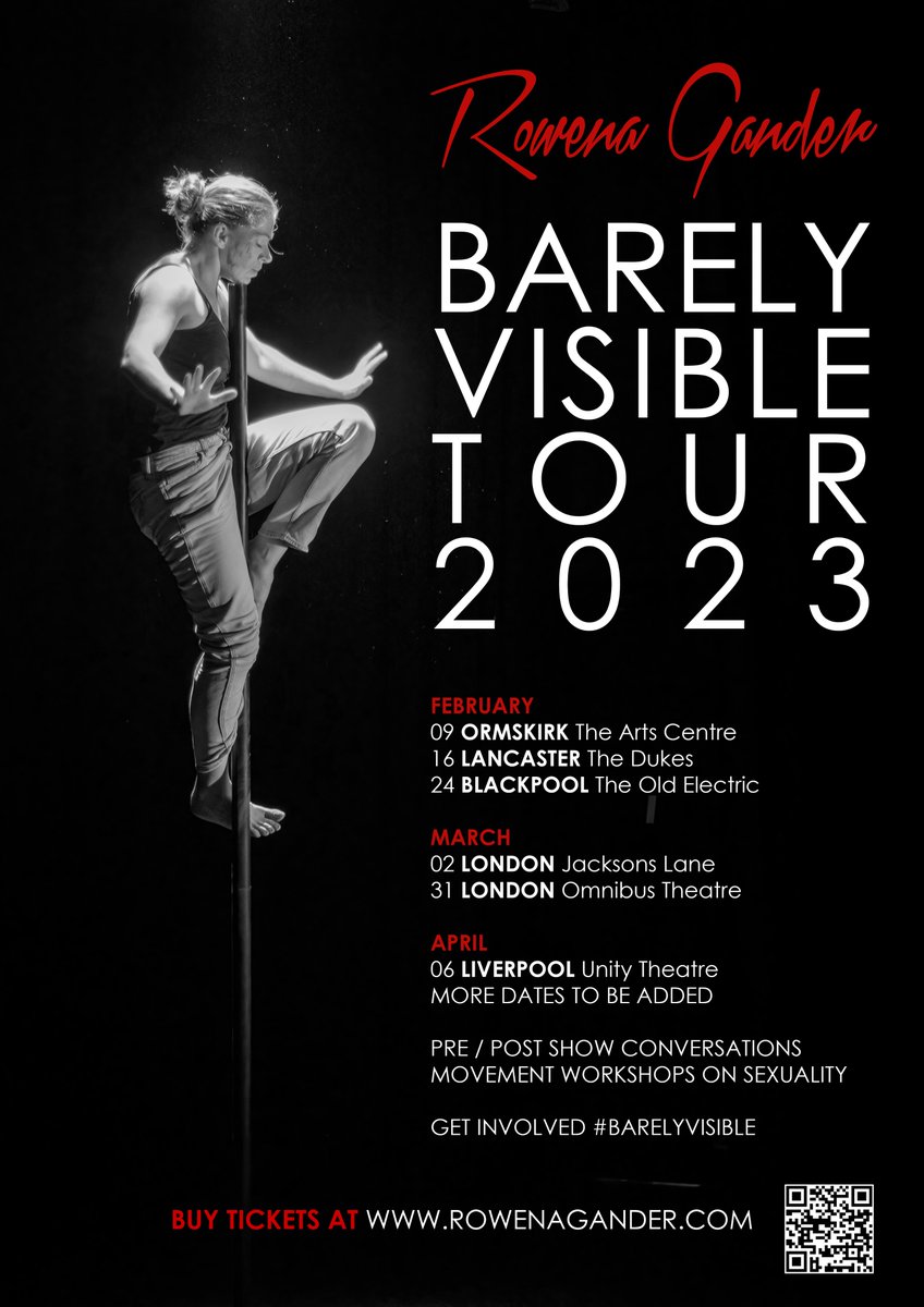 Barely Visible by Rowena Gander - Uncover Liverpool