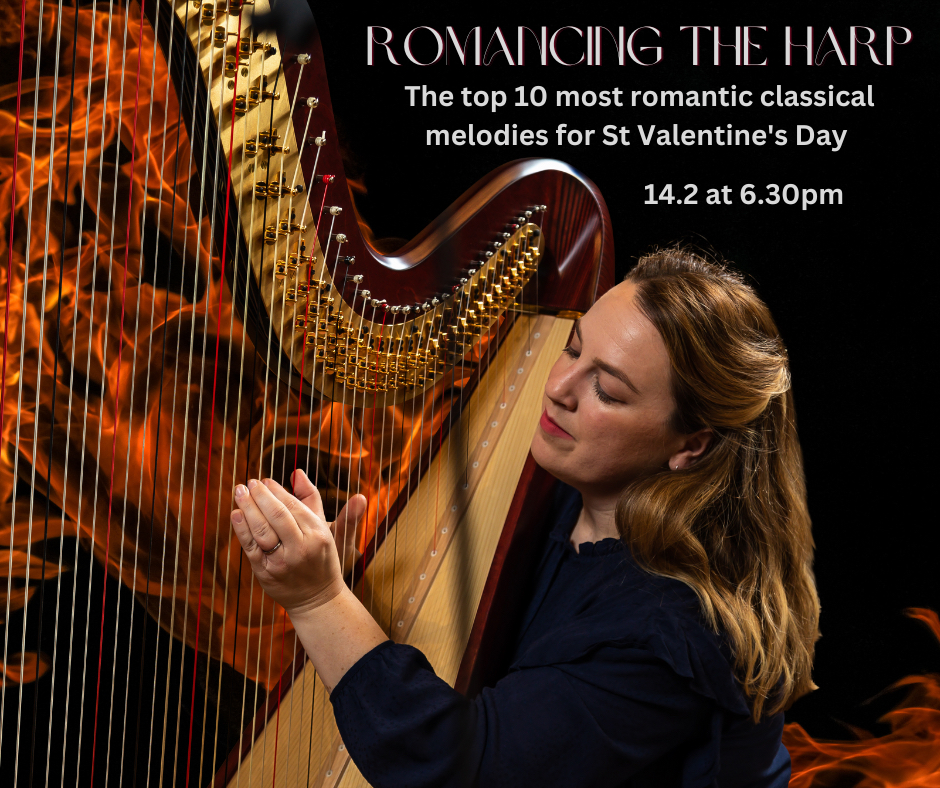 Romancing the Harp: Keziah Thomas - Uncover Liverpool