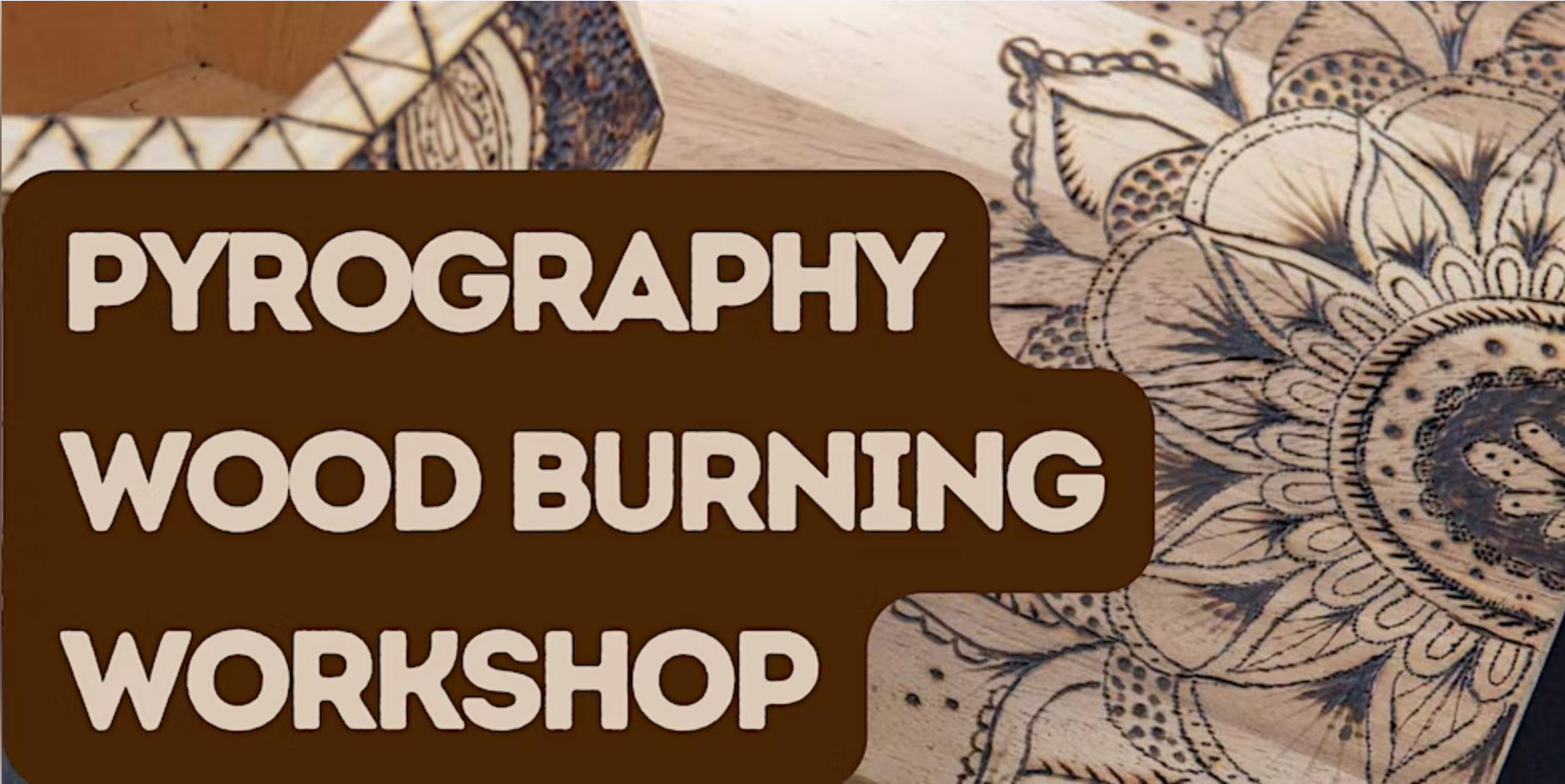 Pyrography Wood Burning - Uncover Liverpool