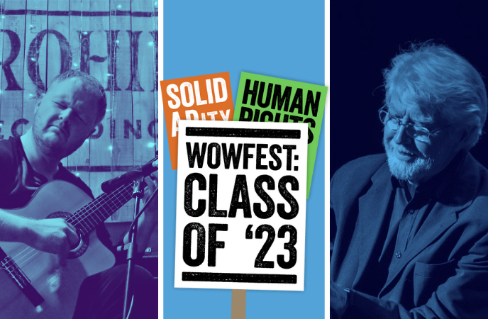 Journey into Space: An evening of poetry and music with Sean Street ...