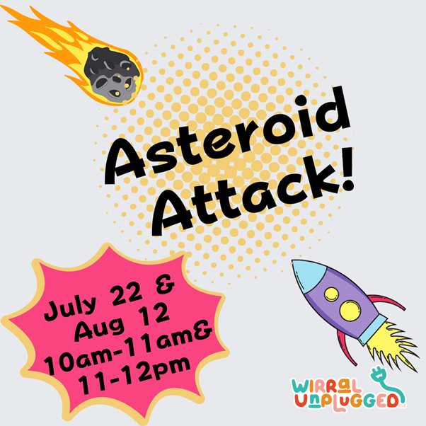 Summer Family Workshops: Asteroid Attack! with Dr Diana Powell ...
