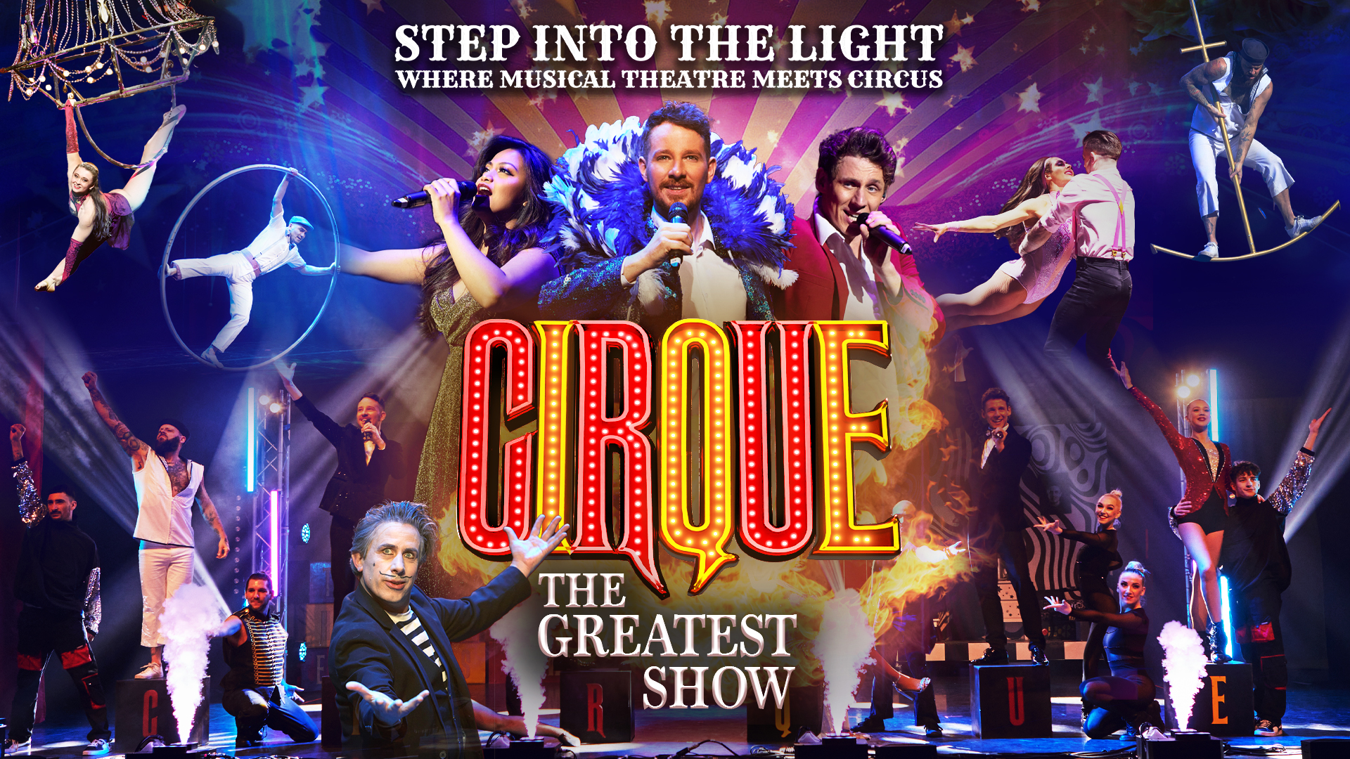 Cirque- The Greatest Show - Uncover Liverpool